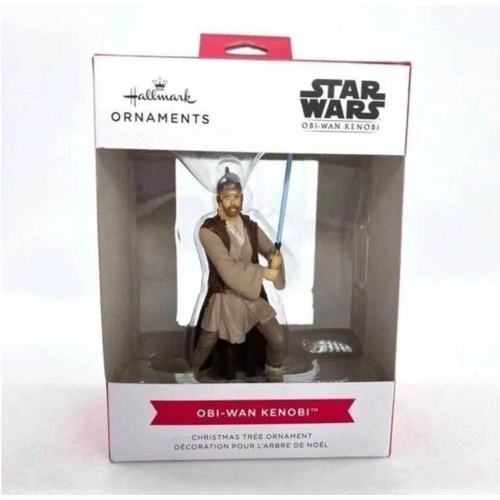 Hallmark | Holiday | Hallmark Disney Star Wars Obiwan Kenobi Ornament ...